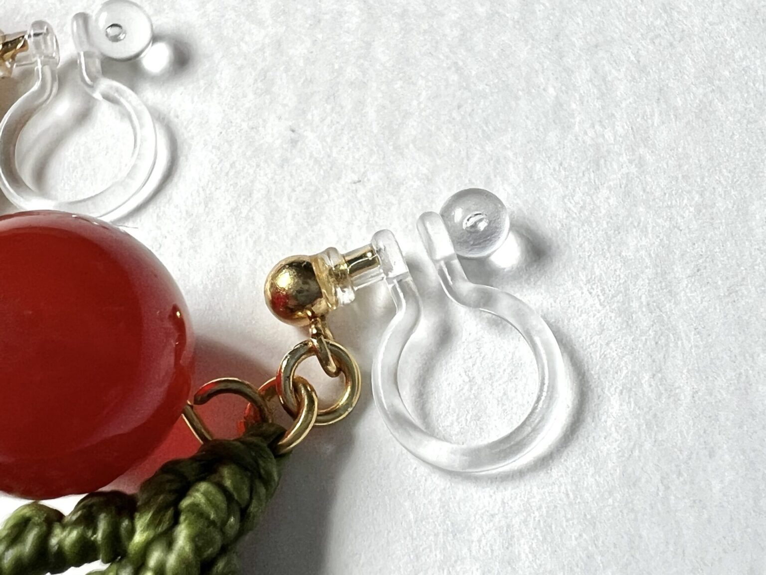 アクセサリーイヤリング【作品紹介】 | irokazari+