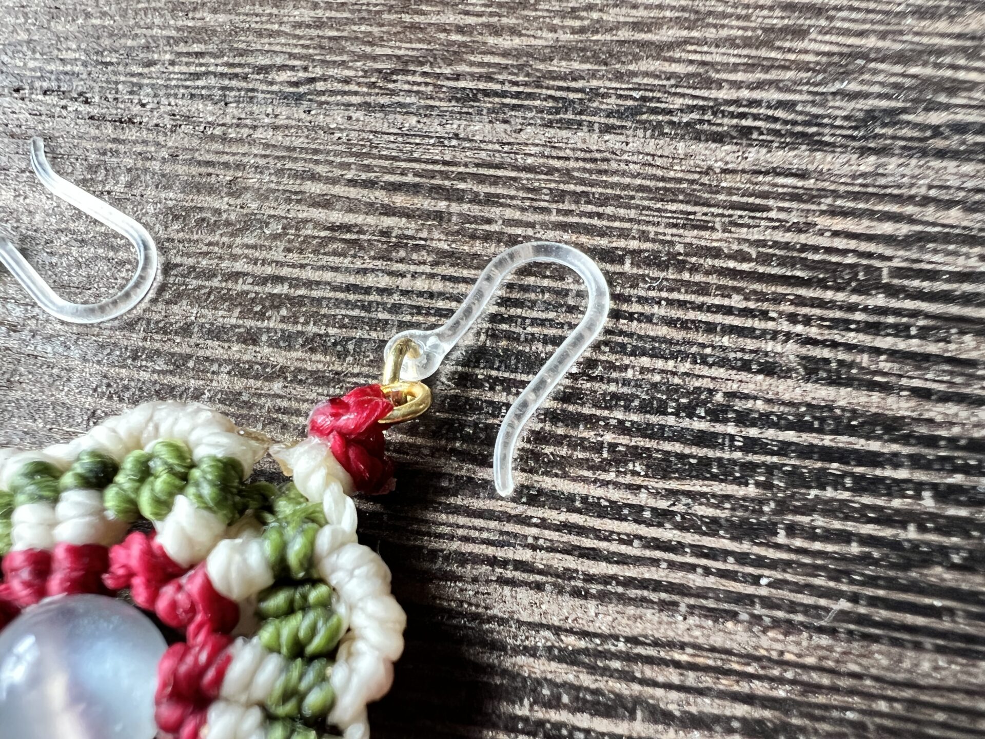 アクセサリーピアス【作品紹介】 | irokazari+