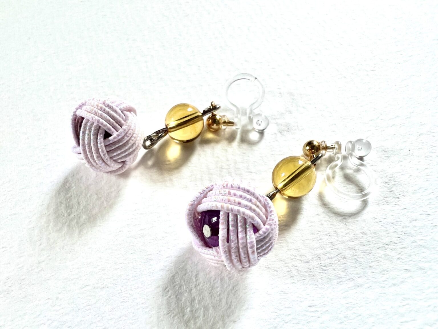 アクセサリーイヤリング【作品紹介】 | irokazari+