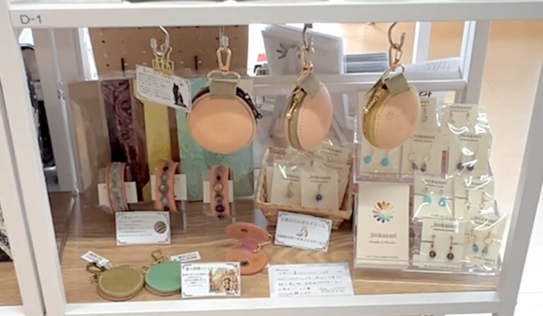 初めての委託販売: ハンドメイド作家が勇気を出して委託販売にチャレンジした体験談【東出雲まちの駅・女寅】 | irokazari+